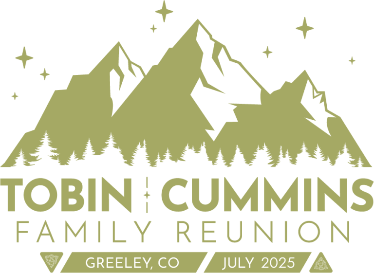 Schedule – Tobin Cummins Family Reunion
